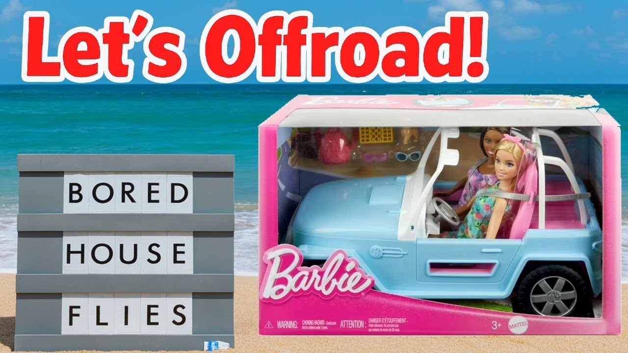 Sam's Club Christmas Clearance | Barbie Dolls Vehicle Playset with ...