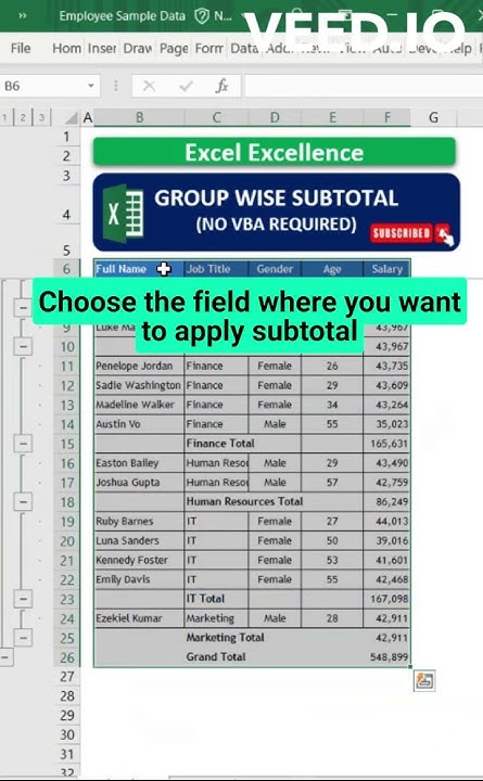 🔥 OMG 🔥 Category wise Total 🔥 | Excel | Large data #shortsvideo #exceltips #viralvideo - YouTube