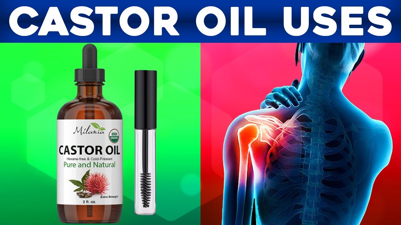 The Astonishing Benefits of Castor Oil and How It'll Change Your Life ...
