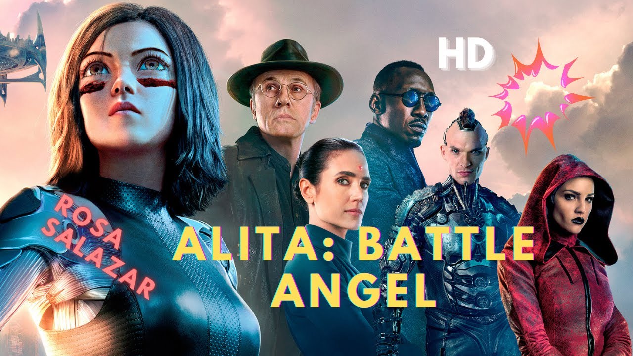 Alita: Battle Angel (2019) - American cyberpunk action-adventure sci-fi ...