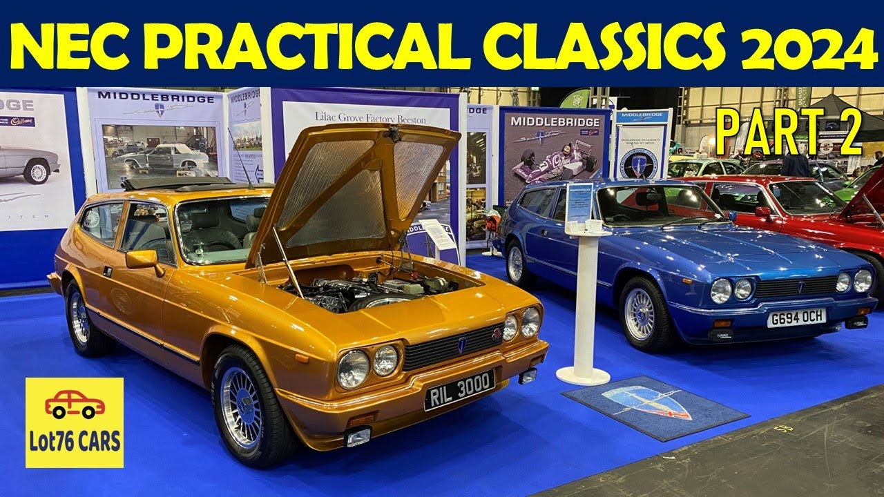 NEC Practical Classics Restoration Show 2024 Part 2 - YouTube