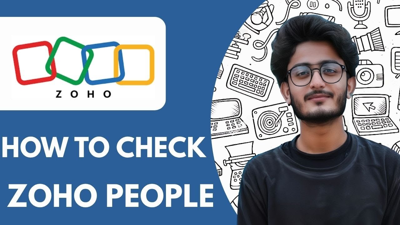 How To Check in on Zoho People - 2025 (fast & Easy) - YouTube
