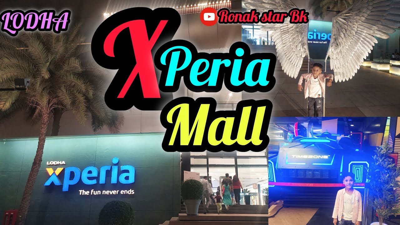 LODHA -Xperia mall - YouTube
