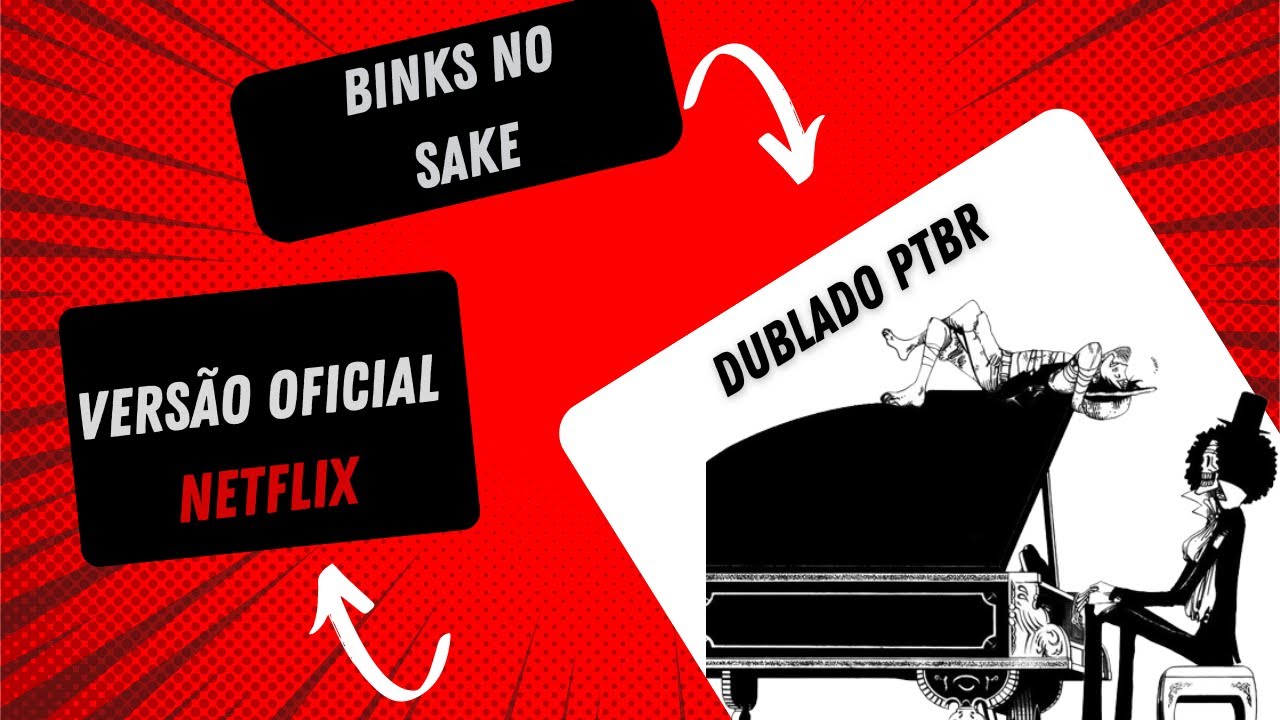 Binks no sake (DUBLADO PT -BR) Versão oficial de 2023 - YouTube