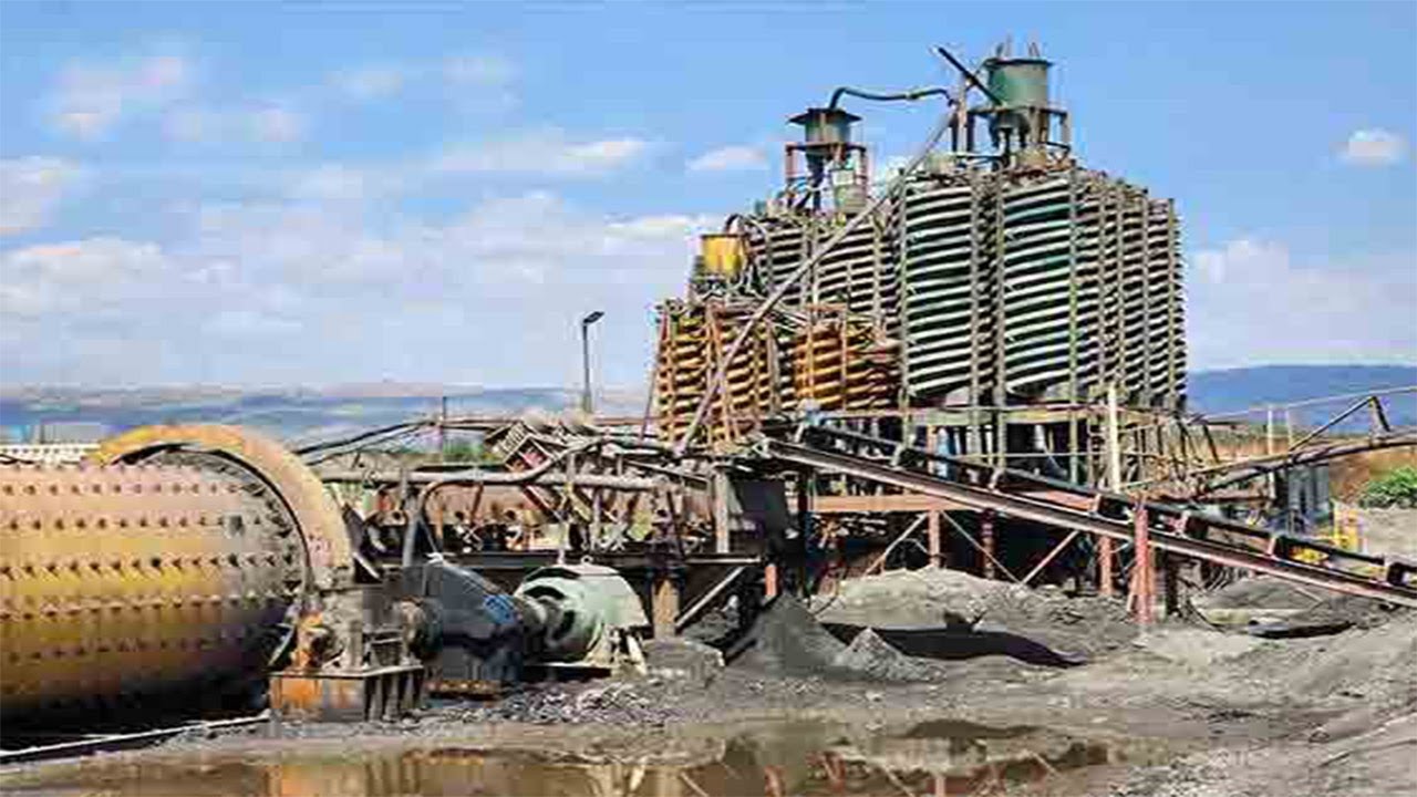 Chrome Wash Plant 40TPH 100TPH Complete Chromite Washing Machine ...