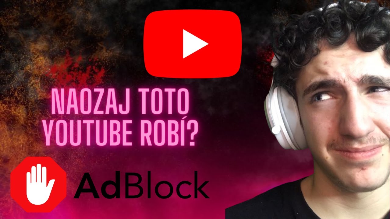 YOUTUBE SA SAM POCHOVAL! - YouTube
