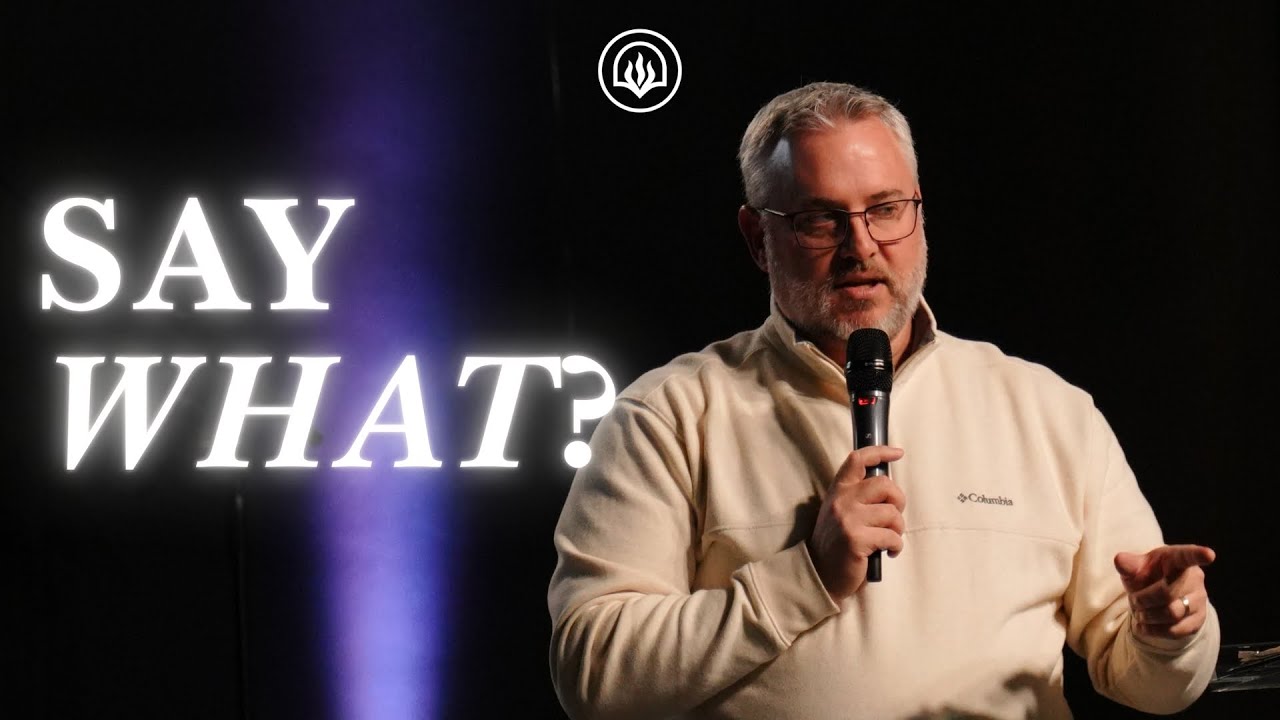 SAY WHAT? | SUNDAY SERVICE | ANDREW SINGLETON - YouTube