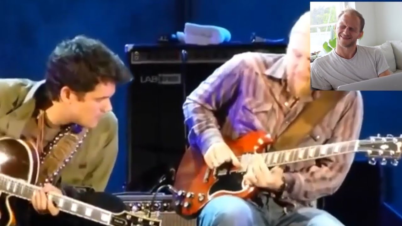 Reacting to the LEGENDARY video of John Mayer and Derek Trucks! - YouTube