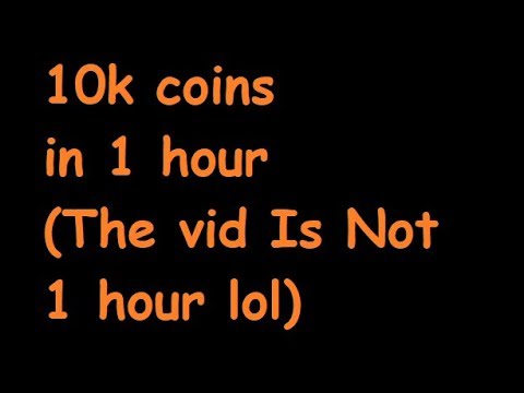 How to get 10k in 1 hour. - YouTube