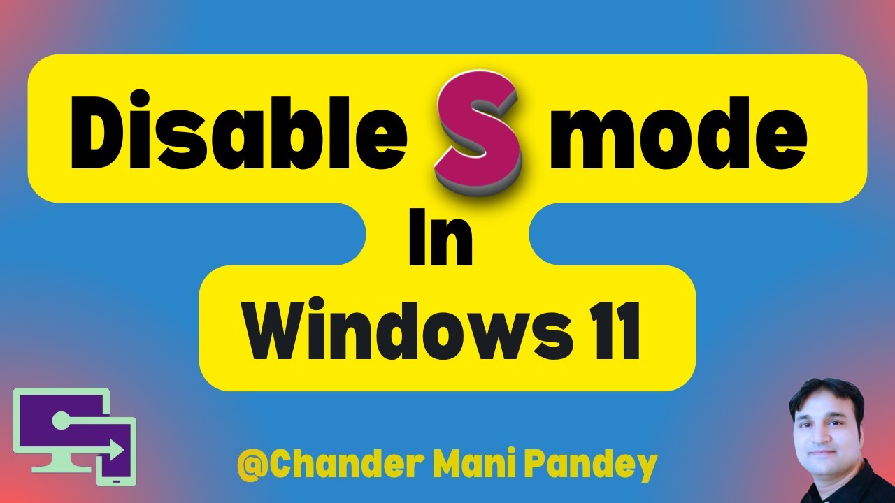 Intune to Disable S Mode in Windows 11 24H2 - YouTube