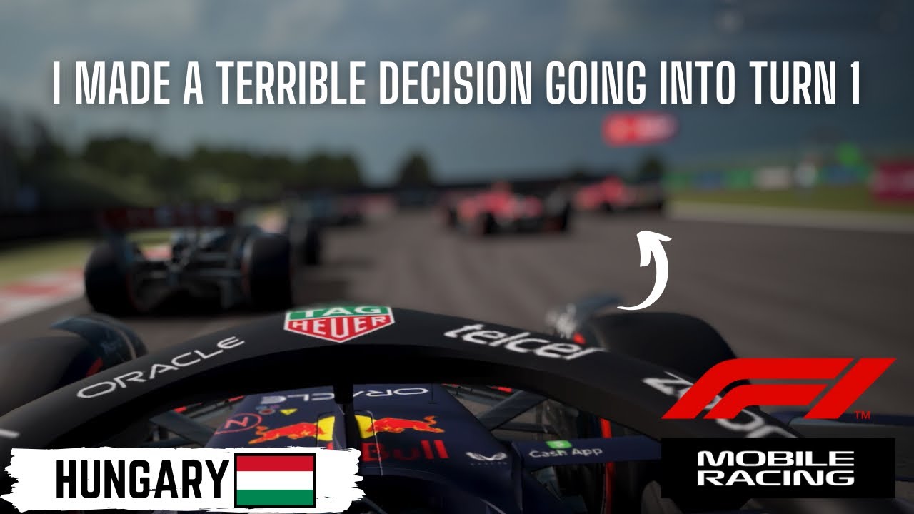 WHY YOU HAVE TO THINK FAST WHILE PLAYING F1 MOBILE RACING !! - YouTube