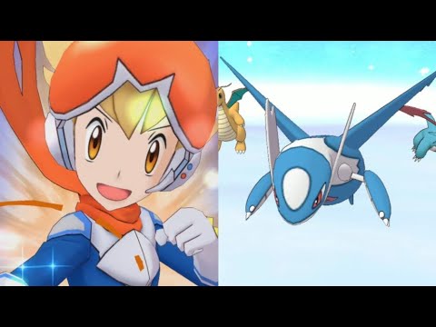 EX-R SC Barry soloes the Latios Legendary Arena [Pokemon Masters EX ...