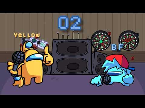 O2 (Yellow Cover) FNF vs Imposter V4 - YouTube