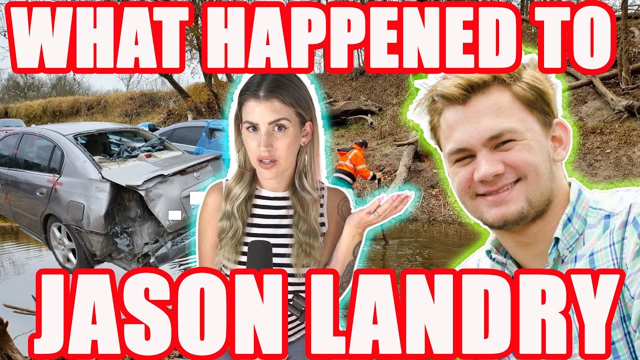 Jason Landry Missing | Car Found In Ditch & His Clothing On The Road ...
