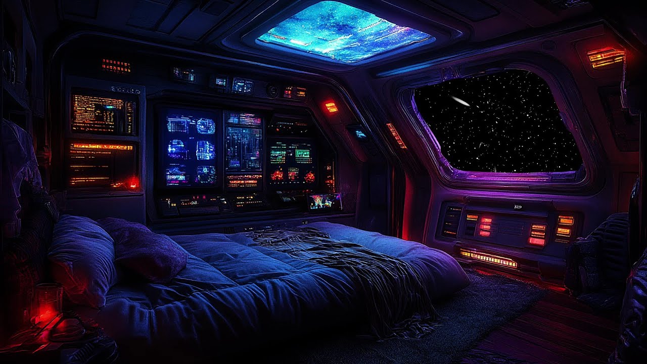 Deep Space First Class | Astral Peace | Embrace Calm in the Universe ...