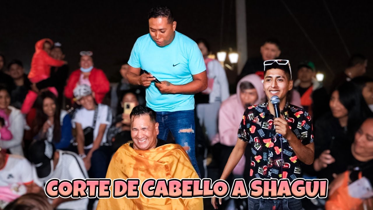Acicalando a Shagui en show de la Chabuca 🔥🤣 || Confianzita ft ...