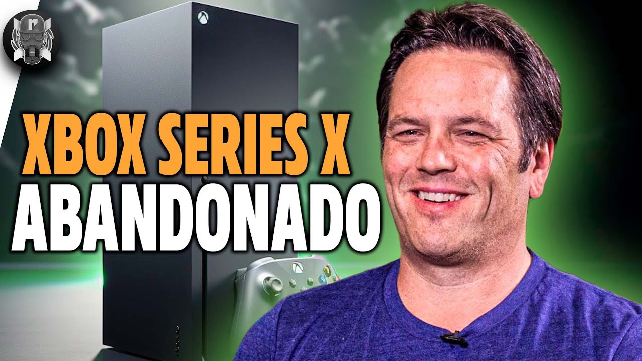 A MICROSOFT ABANDONOU O XBOX SERIES X POR ESSE MOTIVO - YouTube
