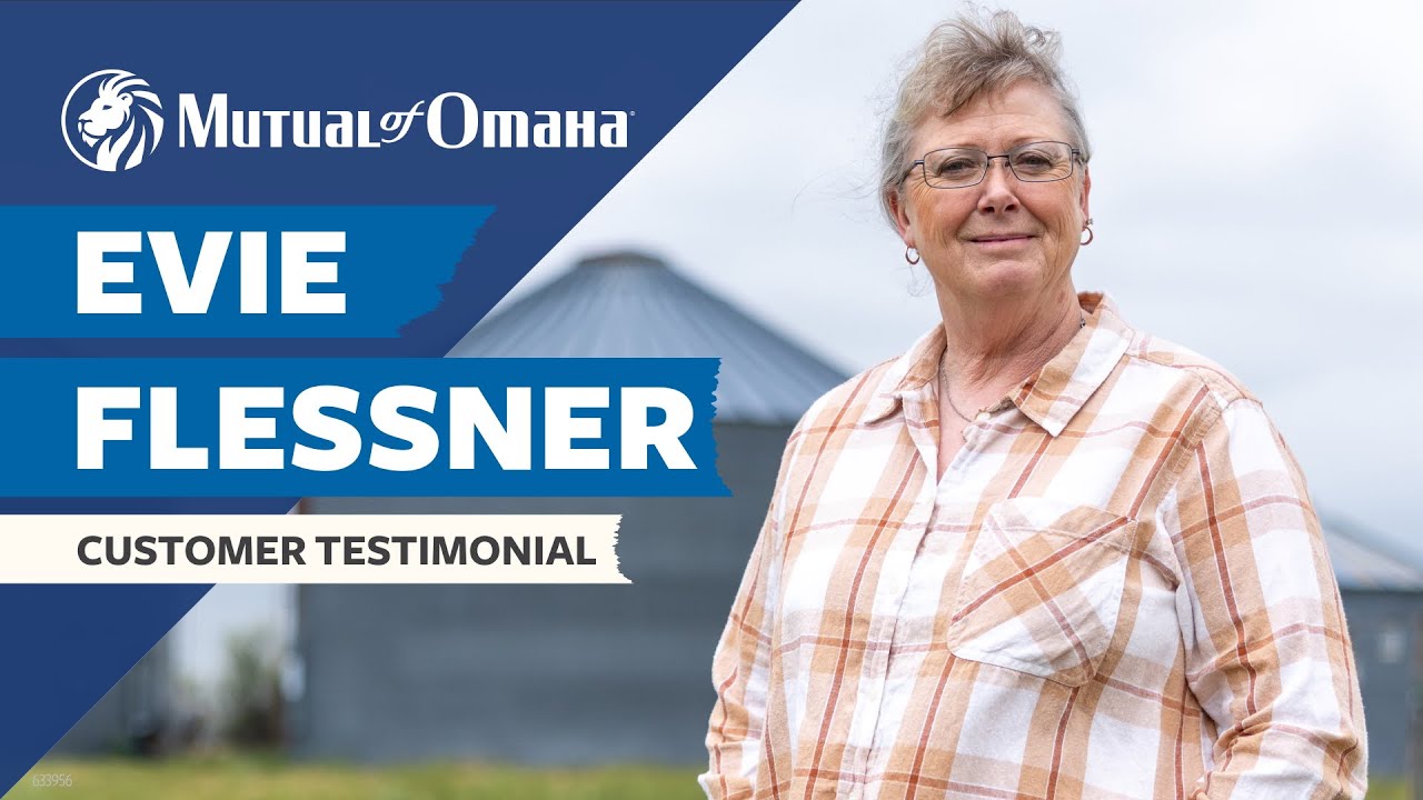 Evie Flessner | Customer Testimonial | Mutual of Omaha - YouTube