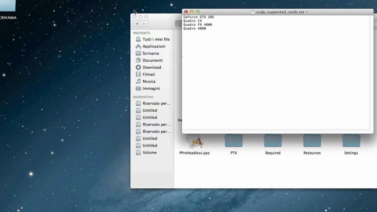 mercury playback engine come attivarlosu mac os x - YouTube