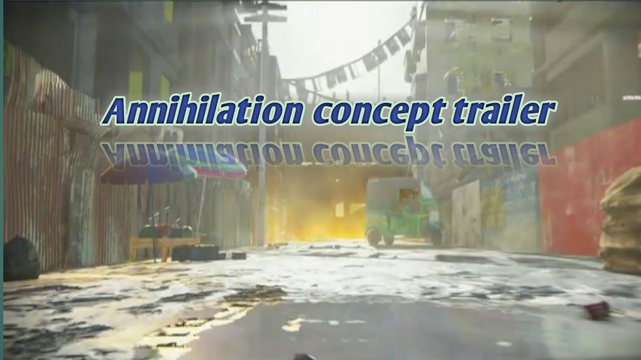 Annihilation game concept trailer - YouTube