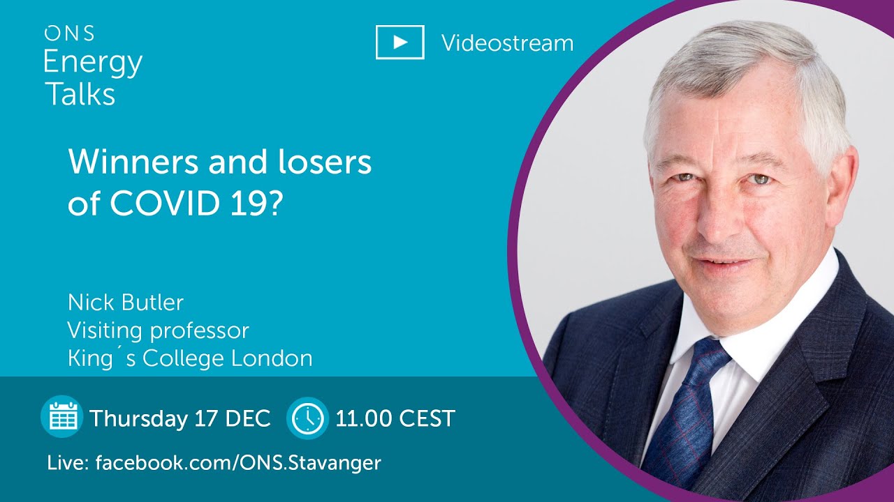 Nick Butler - Winners and losers of COVID-19 - YouTube