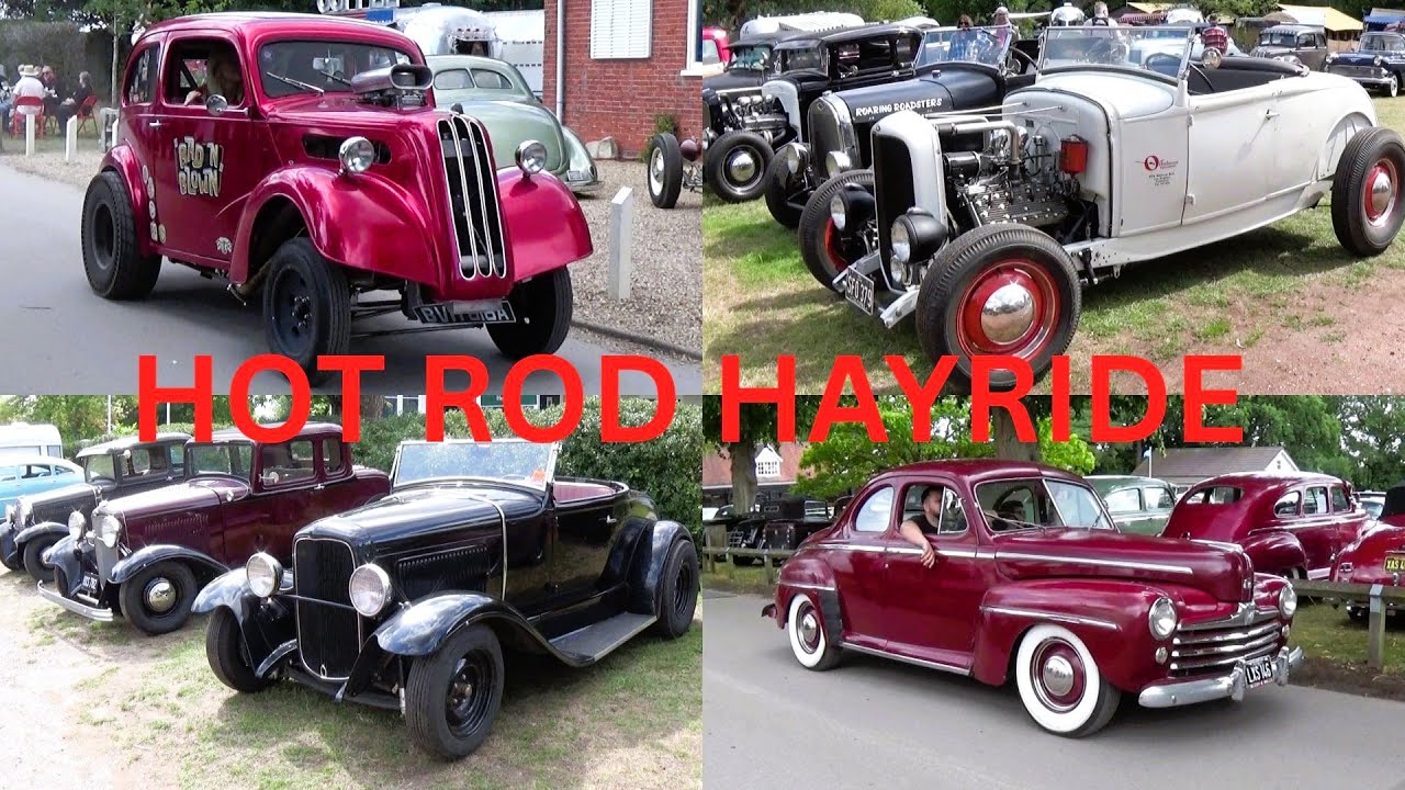 Hot Rod Hayride Aug 2025 Part 2 - YouTube