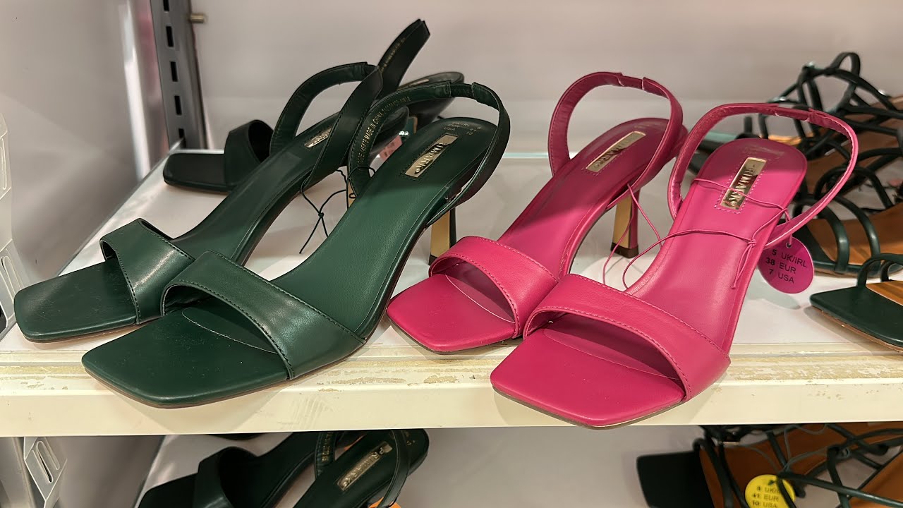 Primark Women's Shoes - High Heels - Latest Collection - November 2022 ...