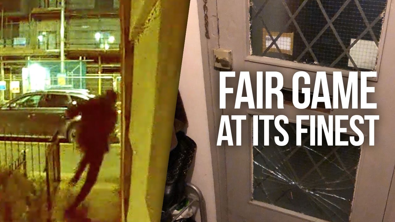 My front door got smashed in - Fair Game at it's finest - YouTube