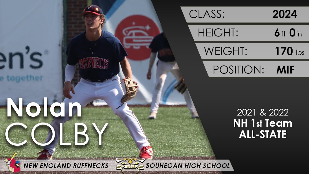 2022 - Nolan Colby Baseball Highlights / Class of 2024 / SS, 2B, 3B ...