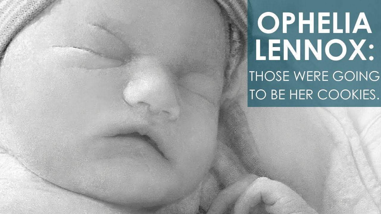 LAID TO REST IN HEAVEN | Ophelia Lennox Stillborn - YouTube