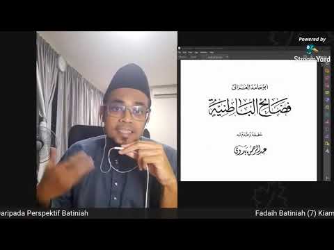 Fadaih Batiniah (7) Kiamat Dan Syariat Menurut Batiniah