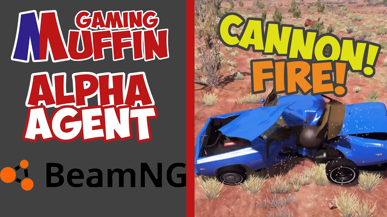 Muffin: The Alpha Agent | BeamNG Drive - YouTube
