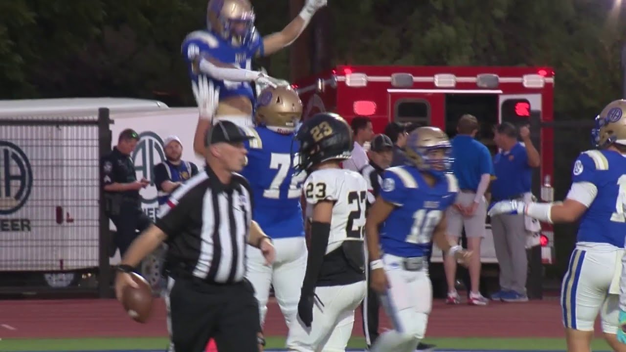 Highlights: Edison vs. Alamo Heights BGC football - Week 9, 2023 - YouTube