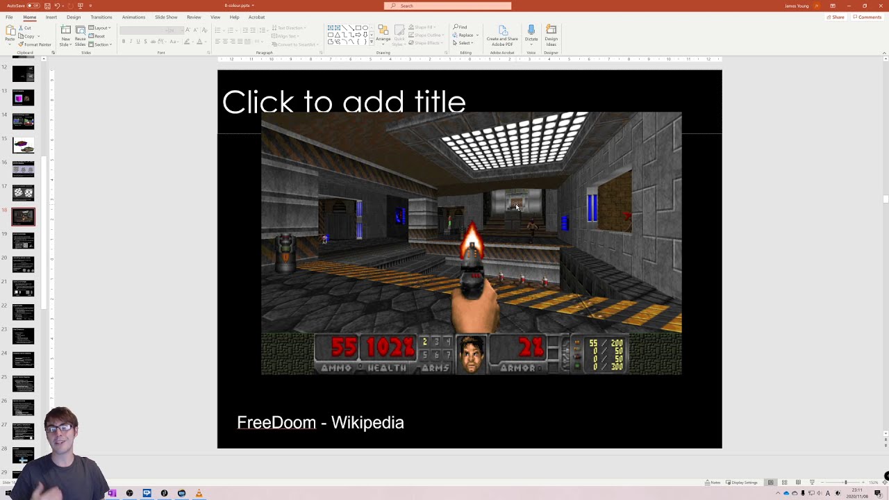 (Unit 9) Colour and Shading 7: Perspective-Correct Texture Mapping ...