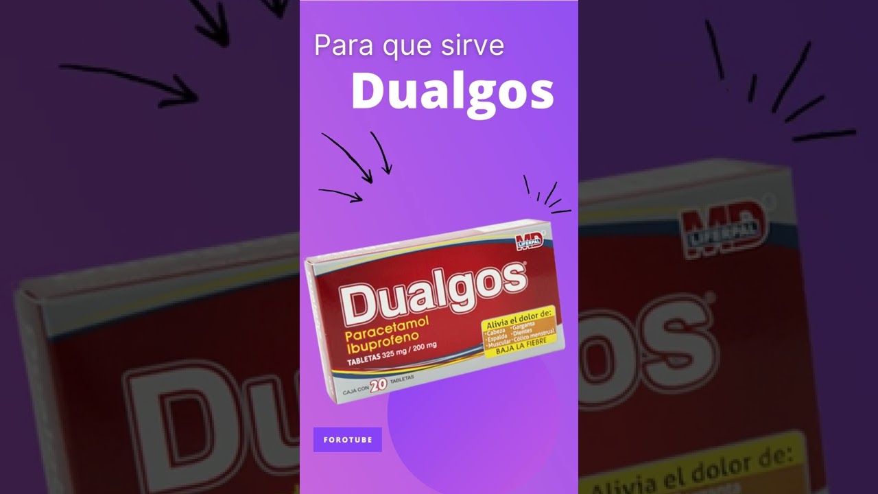 Dualgos para que sirve 💊 - ForoTube - YouTube