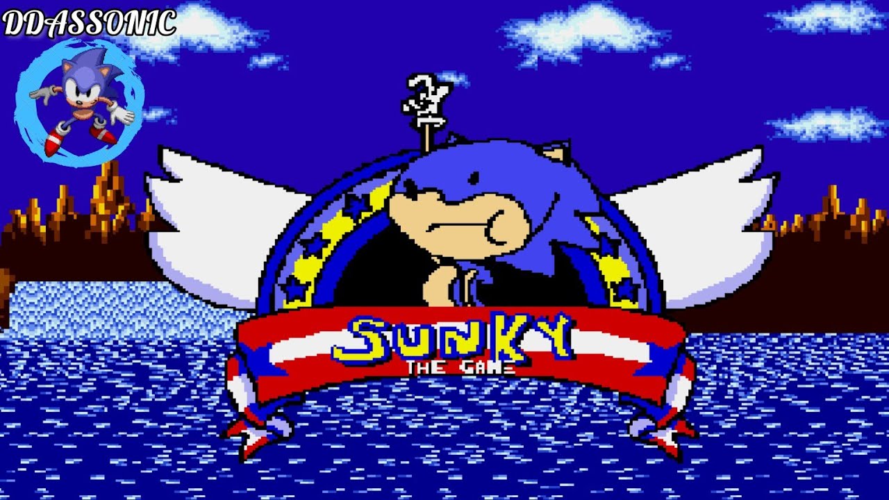 Sunky The Game MD • Sonic Hack - YouTube