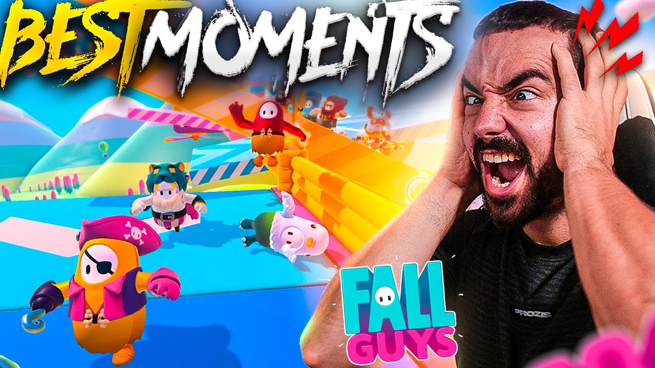FALL GUYS FUNNY AND RAGE MOMENTS ! - YouTube