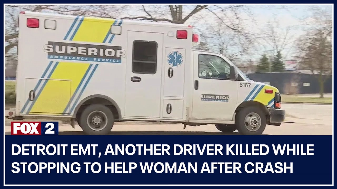 Detroit EMT, another driver killed while stopping to help woman after ...