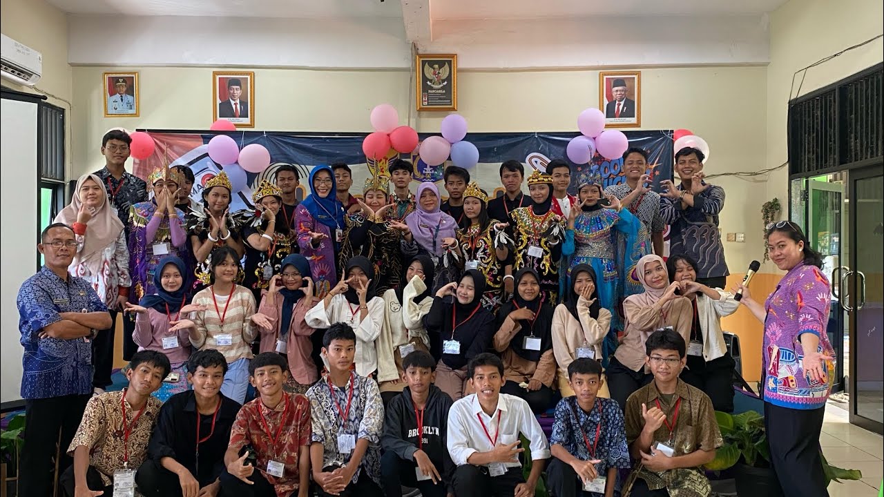 Pagelaran Seni Ujian Praktik || SMPN 243 Jakarta Kelas 9-5 Kelompok 2 ...