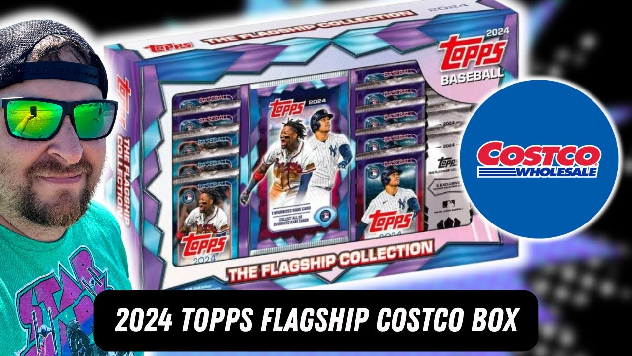Costco sells Topps baseball cards in bulk. (Costco EXCLUSIVE Flagship ...