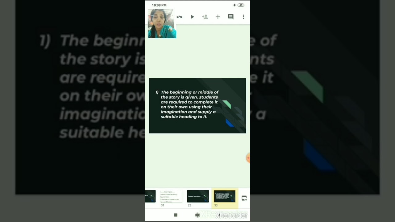 class_8_english_writing_skills_story_writing_Part_2_27_Oct - YouTube