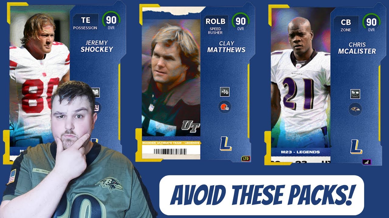 DO NOT OPEN THESE PACKS! LEGEND FANTASY PACKS FOR SHOCKEY, MCALISTER ...