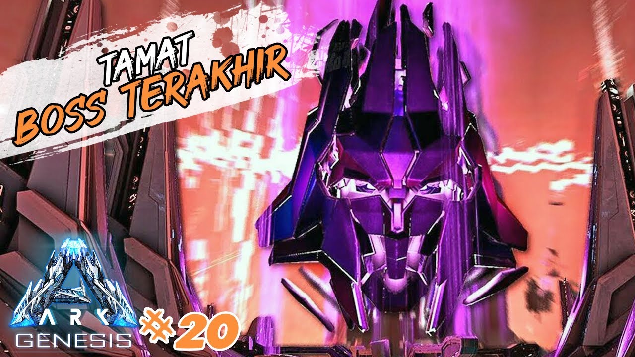 BOSS TERAKHiR CORRUPTED MASTER CONTROLLER 😁 Ark Genesis - YouTube