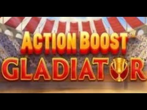Action Boost Gladiator (SpinPlay Games) 🎲 NEW SLOT! FIRST LOOK! 😎 - YouTube