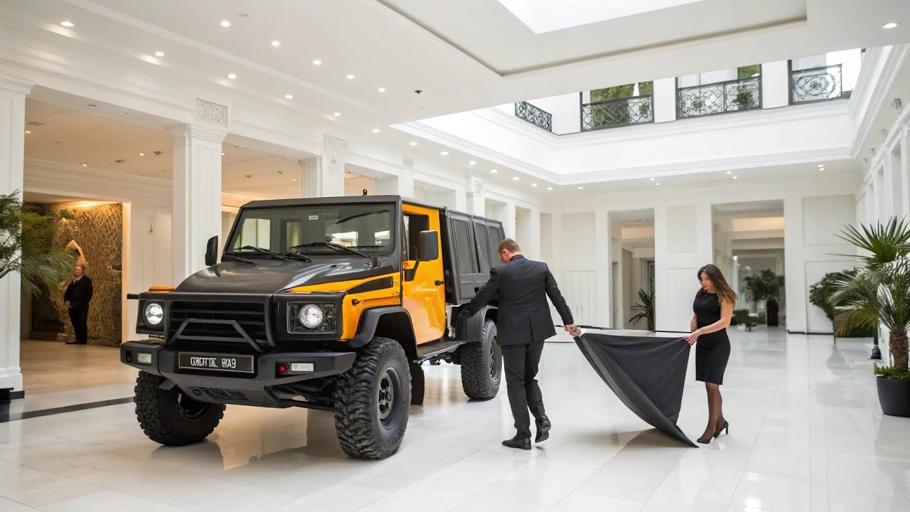 KAMAZ-5350 Mustang – Russia’s Legendary 6x6 Military Truck - YouTube