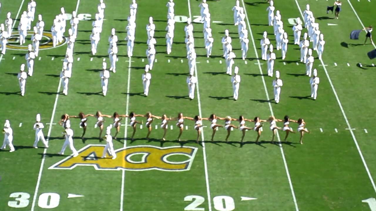 Georgia Tech Goldrush Dance Team Halftime Song 1 Oct. 8, 2011 - YouTube