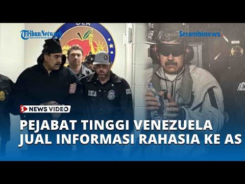 Pengkhianatan Terbesar! Pejabat Tinggi Venezuela Jual Informasi Rahasia ke AS