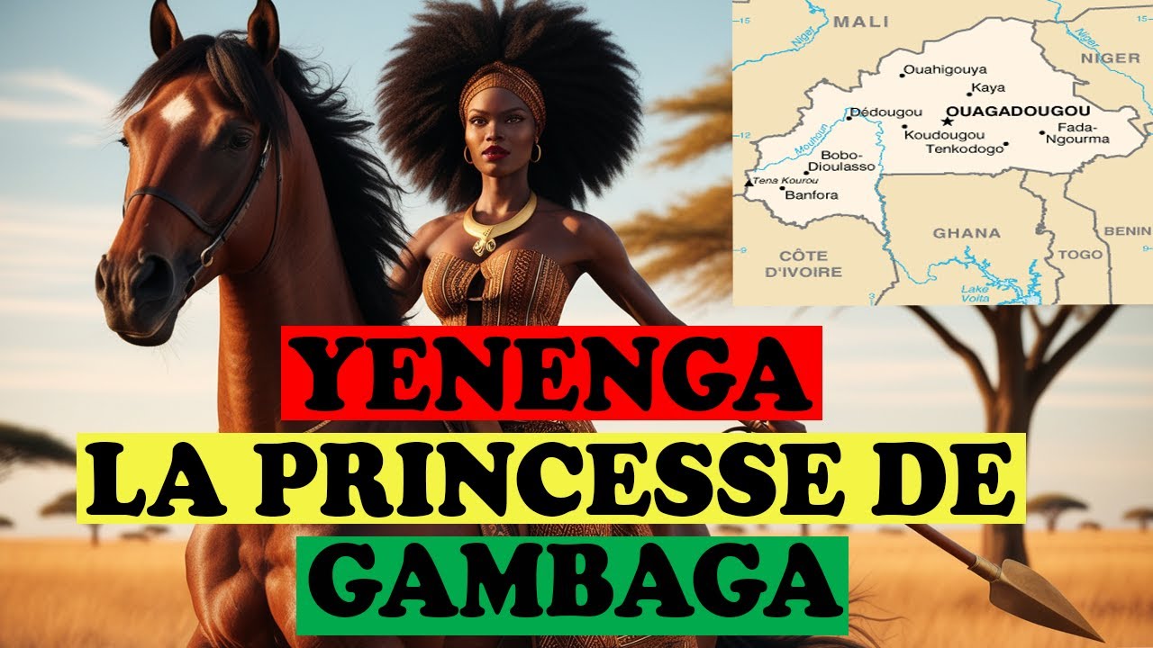 Princesse Yenenga : Héroïne d'Afrique - YouTube