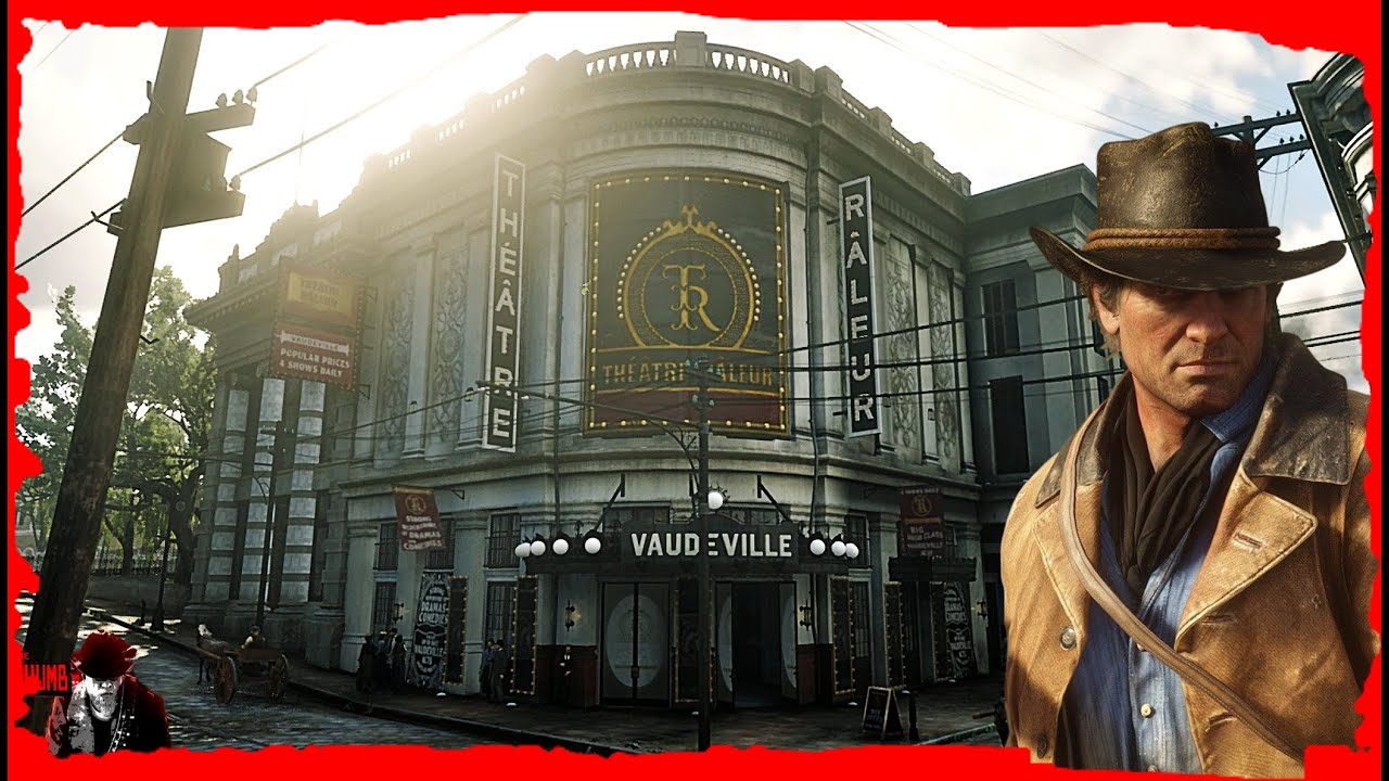 Una tarde en en teatro 2K Red Dead Redemption 2 - YouTube