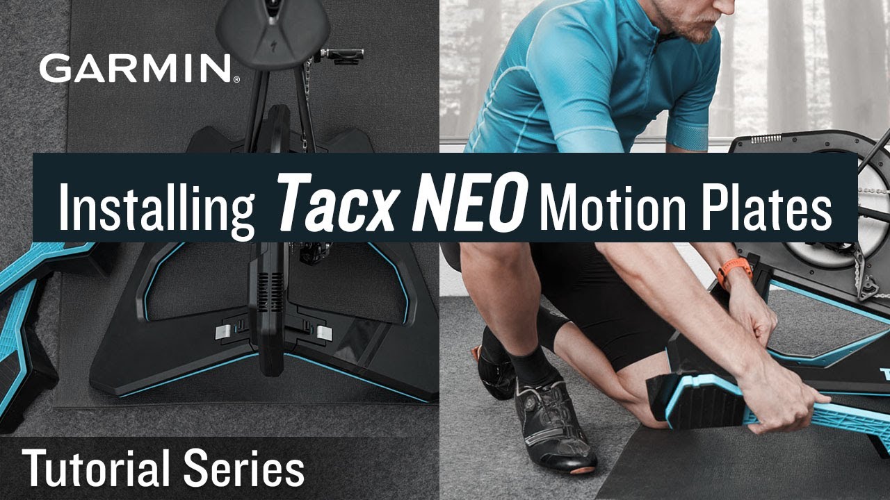 Tutorial - Installing Tacx NEO Motion Plates - YouTube